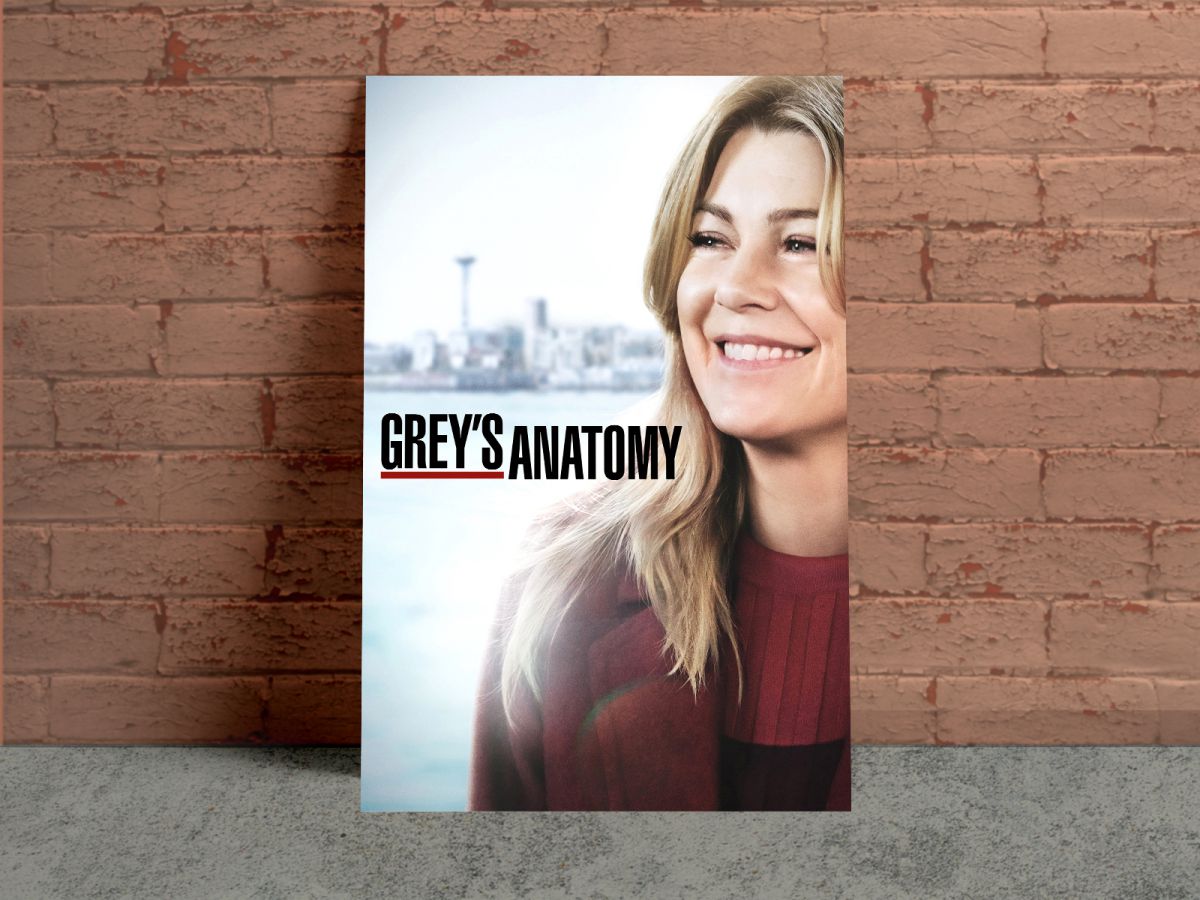 GREY’S ANATOMY POSTER 2