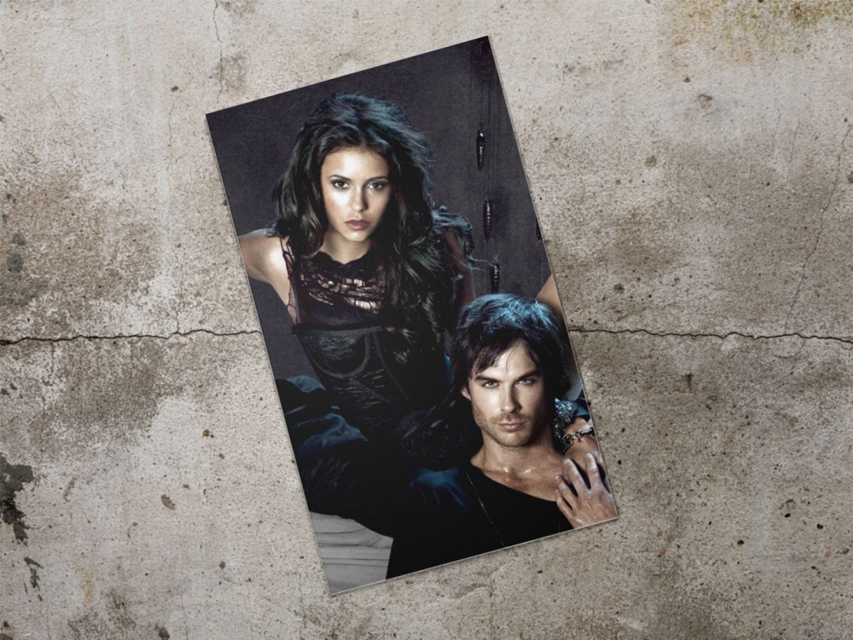 DAMON & ELENA BOOKMARKER