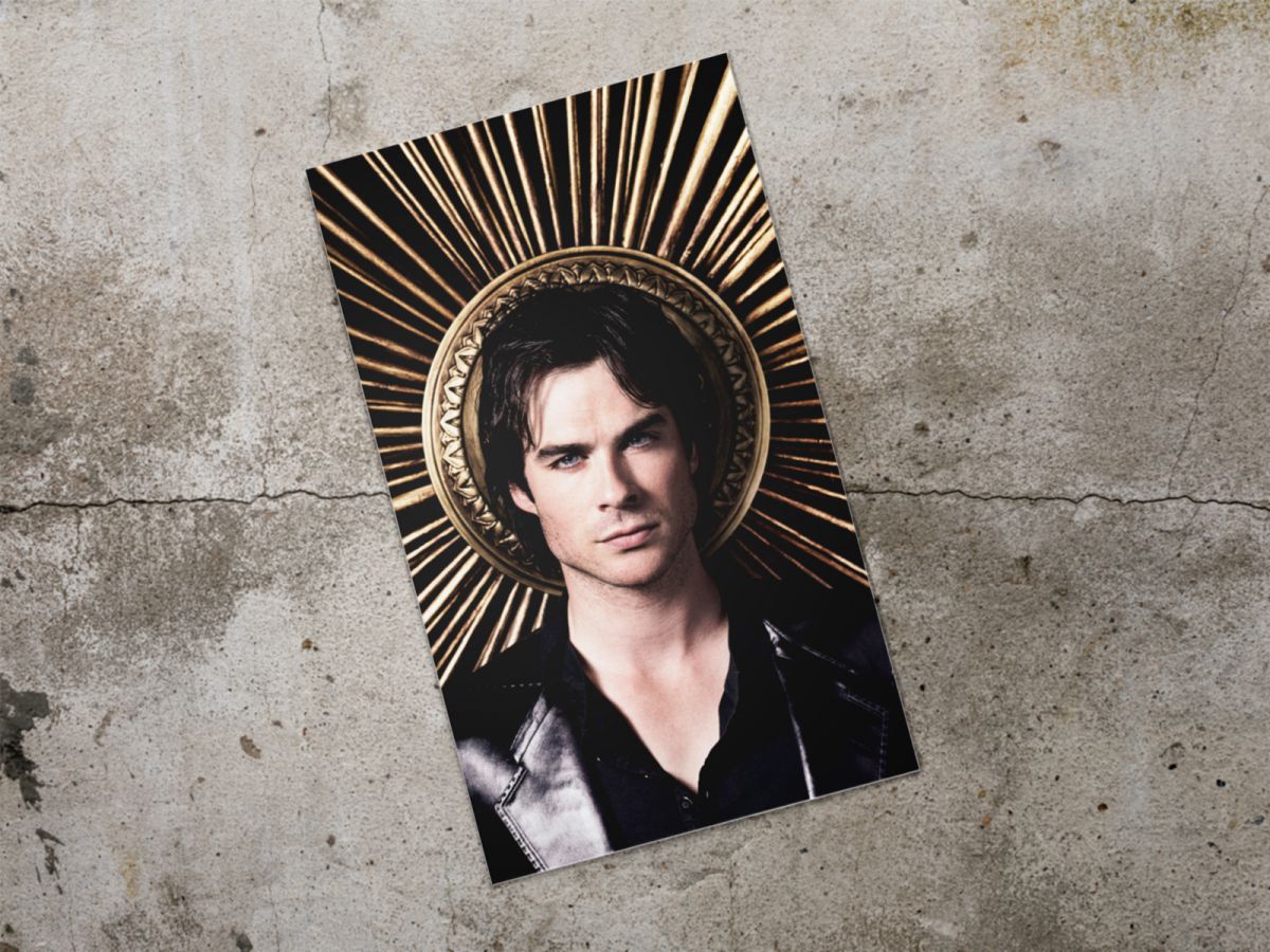 DAMON SALVATORE BOOKMARKER