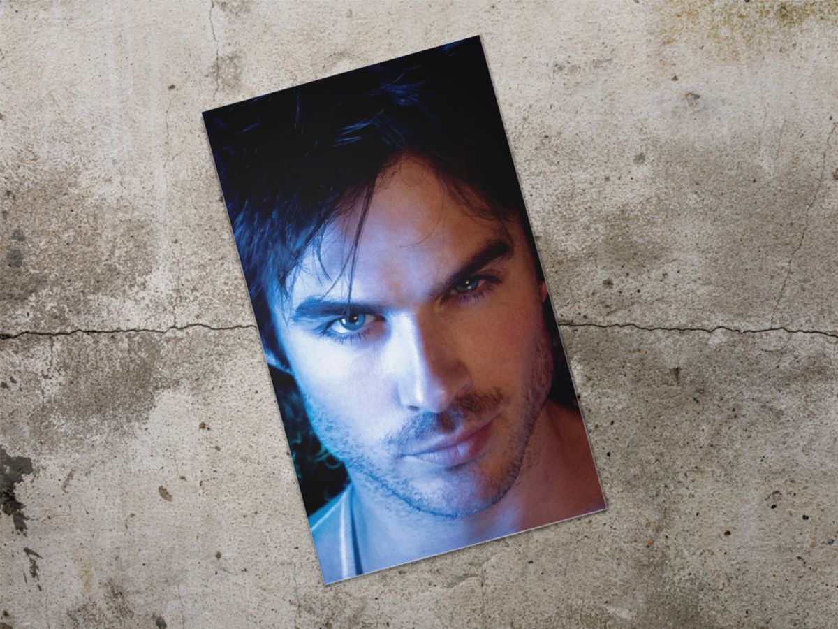 DAMON SALVATORE V2 BOOKMARKER