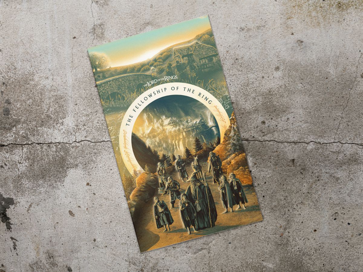 FELLOWSHIP OF THE RING BOOKMARKER