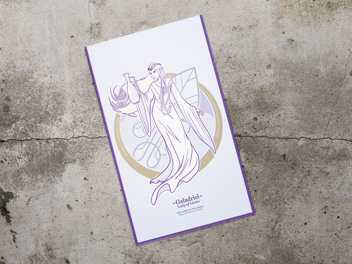 GALADRIEL BOOKMARKER