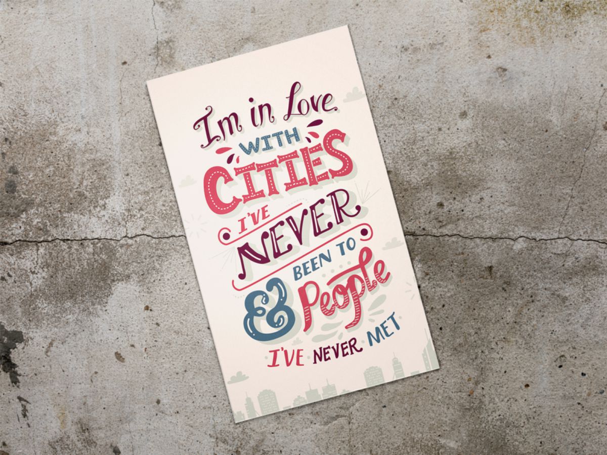 LIVE IN CITIES MAGNETNI BOOKMARKER