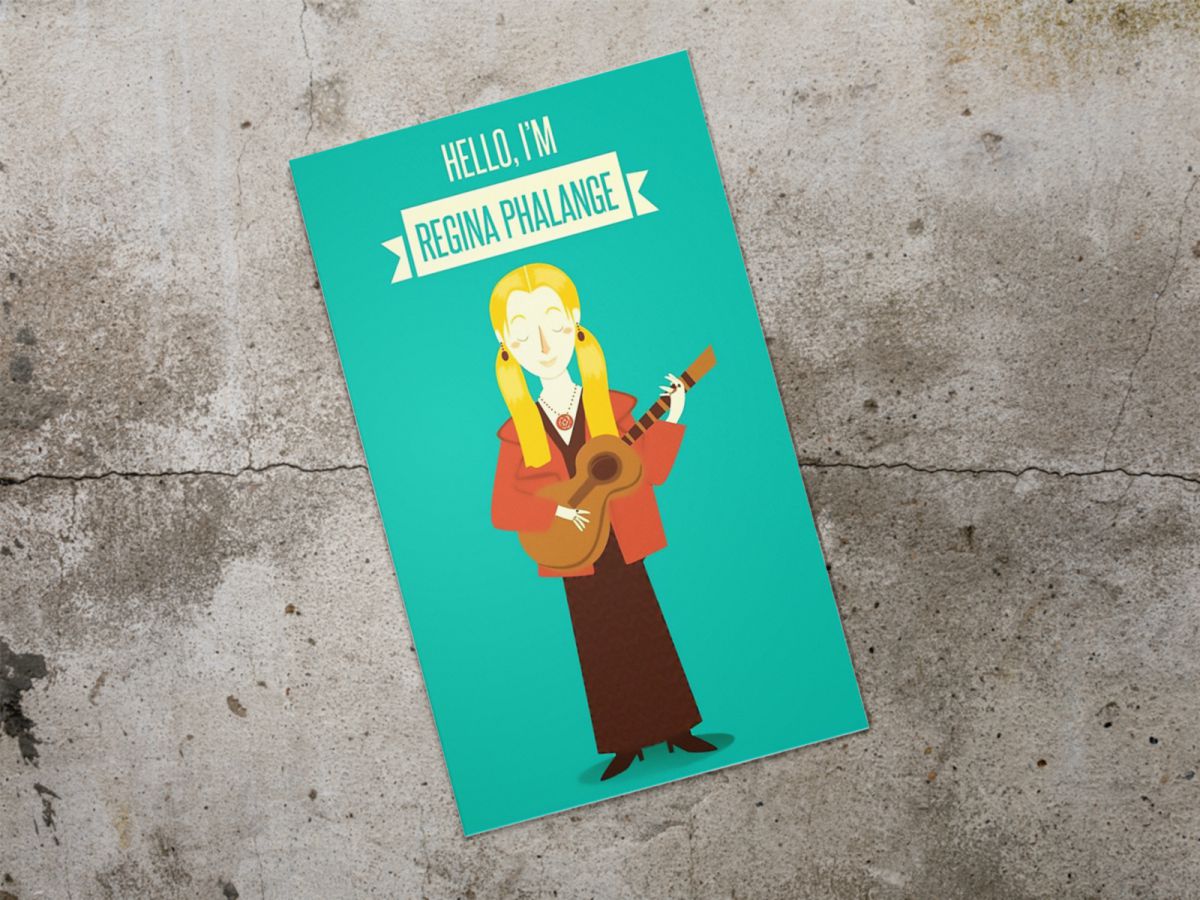 PHOEBE BUFFAY BOOKMARKER