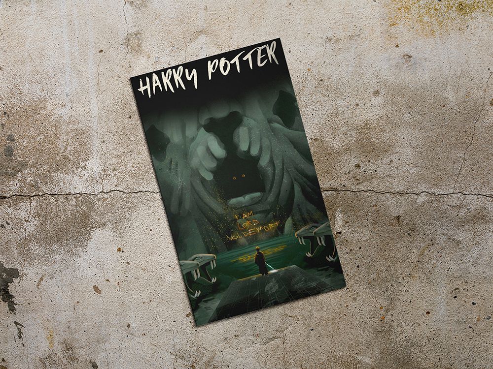 HARRY POTTER MAGNETNI BOOKMARKER – DVORANA TAJNI