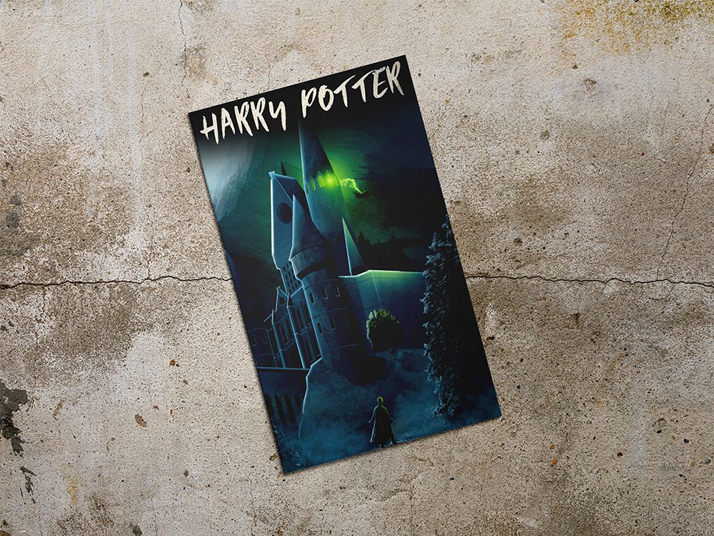 HARRY POTTER MAGNETNI BOOKMARKER – POLUKRVNI PRINC