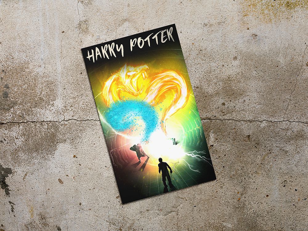 HARRY POTTER MAGNETNI BOOKMARKER – RED FENIKSA