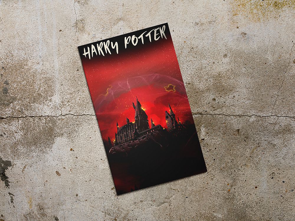 HARRY POTTER MAGNETNI BOOKMARKER – RELIKVIJE SMRTI 2