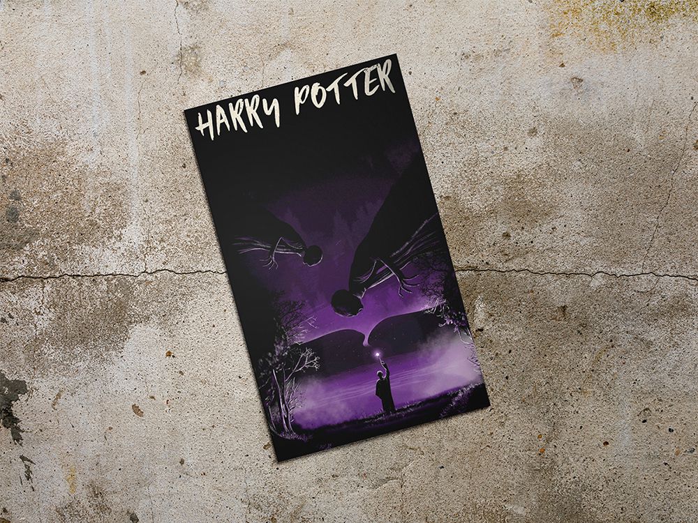 HARRY POTTER MAGNETNI BOOKMARKER – ZATVORENIK IZ ASKABANA