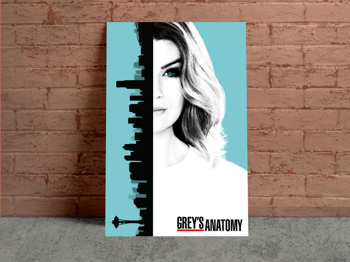 GREY’S ANATOMY POSTER 3