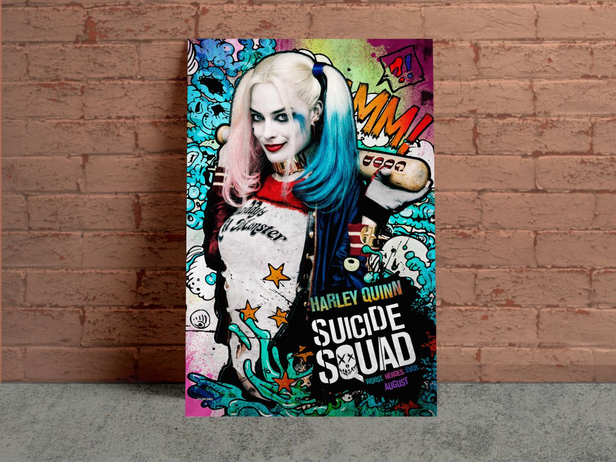 HARLEY QUINN POSTER
