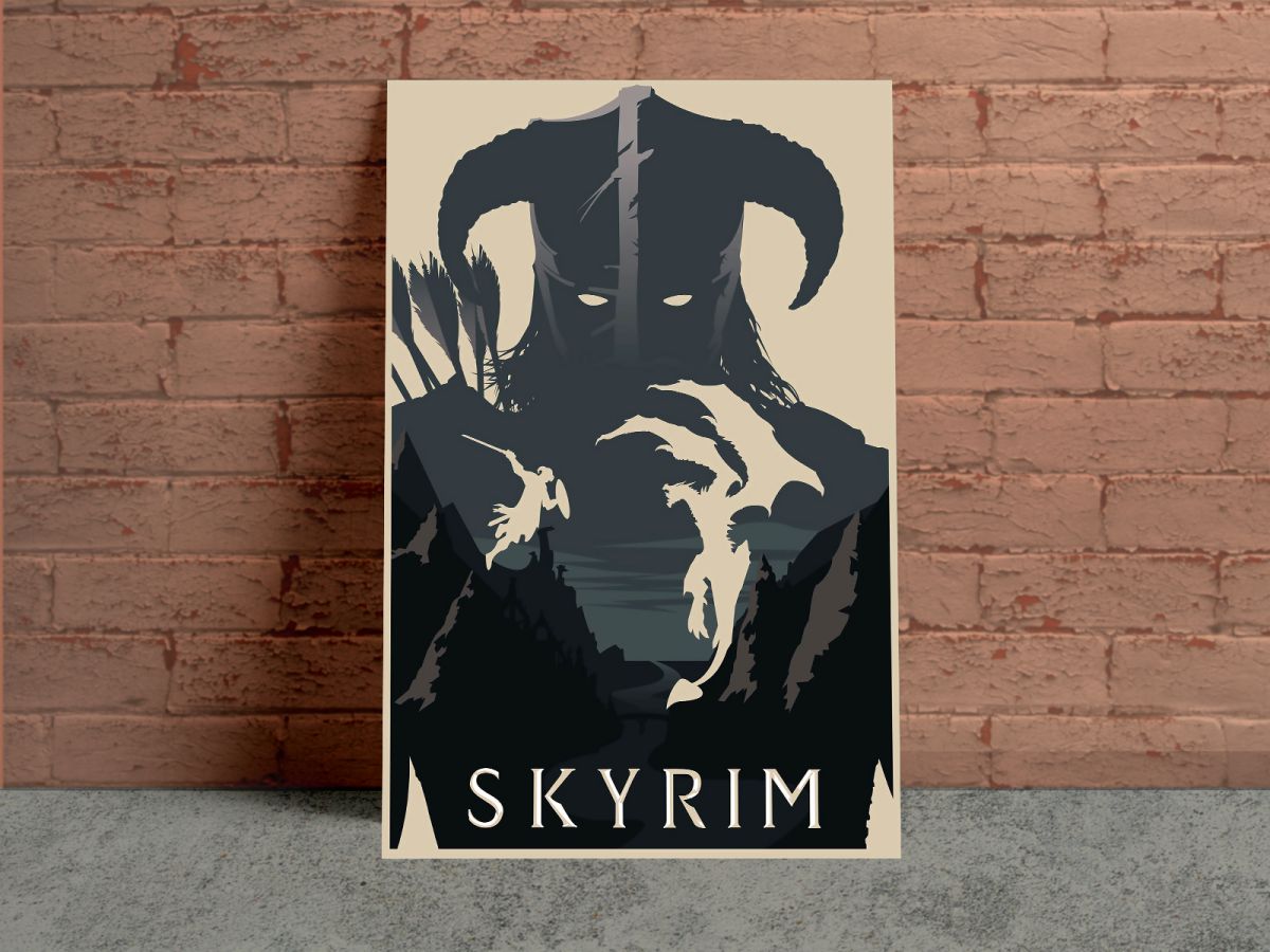 SKYRIM POSTER