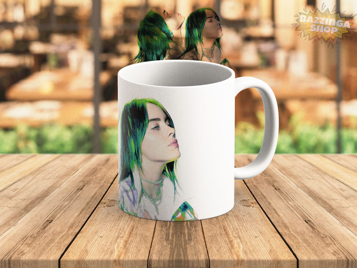 BILLIE EILISH ŠOLJA V4