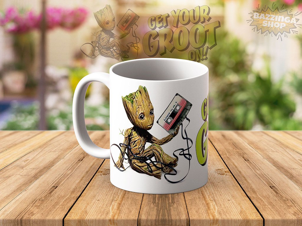 GET YOUR GROOT ON ŠOLJA