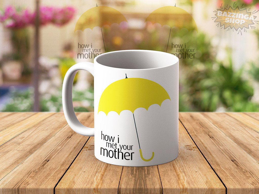 HOW I MET YOUR MOTHER ŠOLJA – YELLOW UMBRELLA