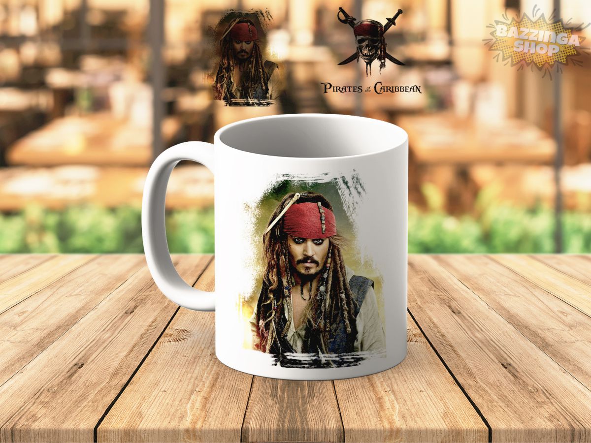 PIRATES OF THE CARIBBEAN ŠOLJA – JACK SPARROW