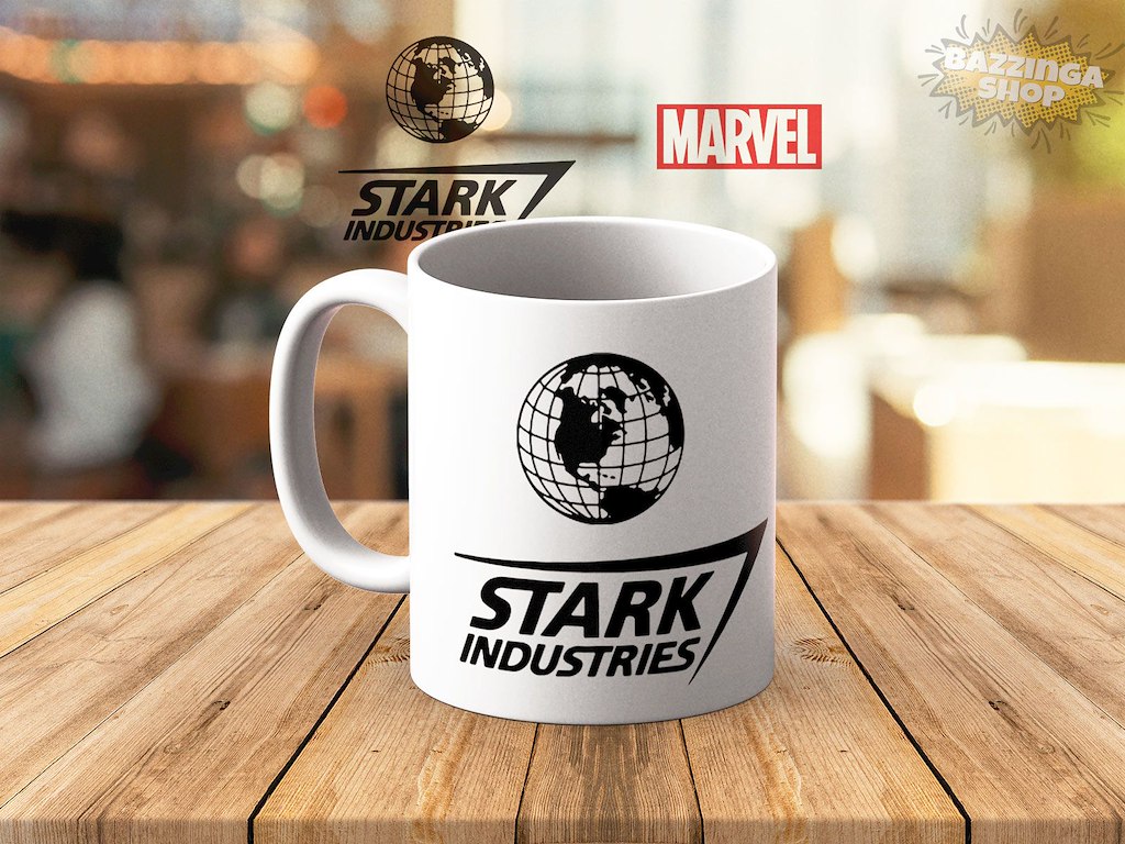 STARK INDUSTRIES ŠOLJA