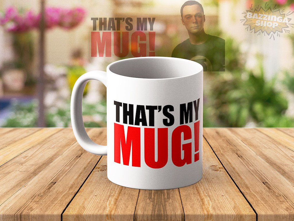 THE BIG BANG THEORY – MY MUG ŠOLJA