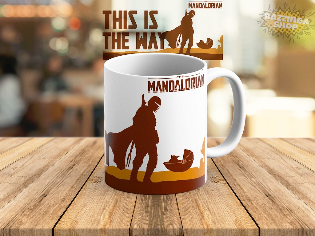 THE MANDALORIAN ŠOLJA