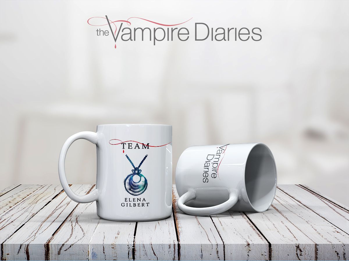 VAMPIRE DIARIES TEAMS ŠOLJE