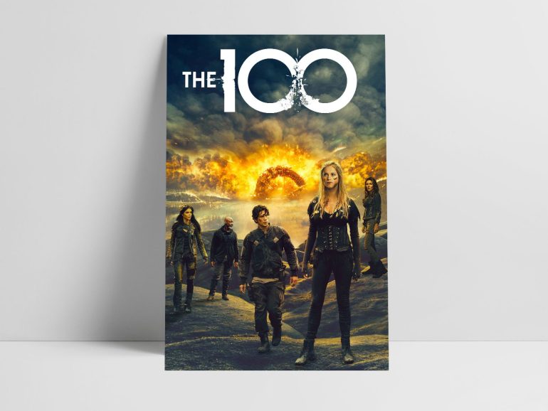 THE 100 POSTER
