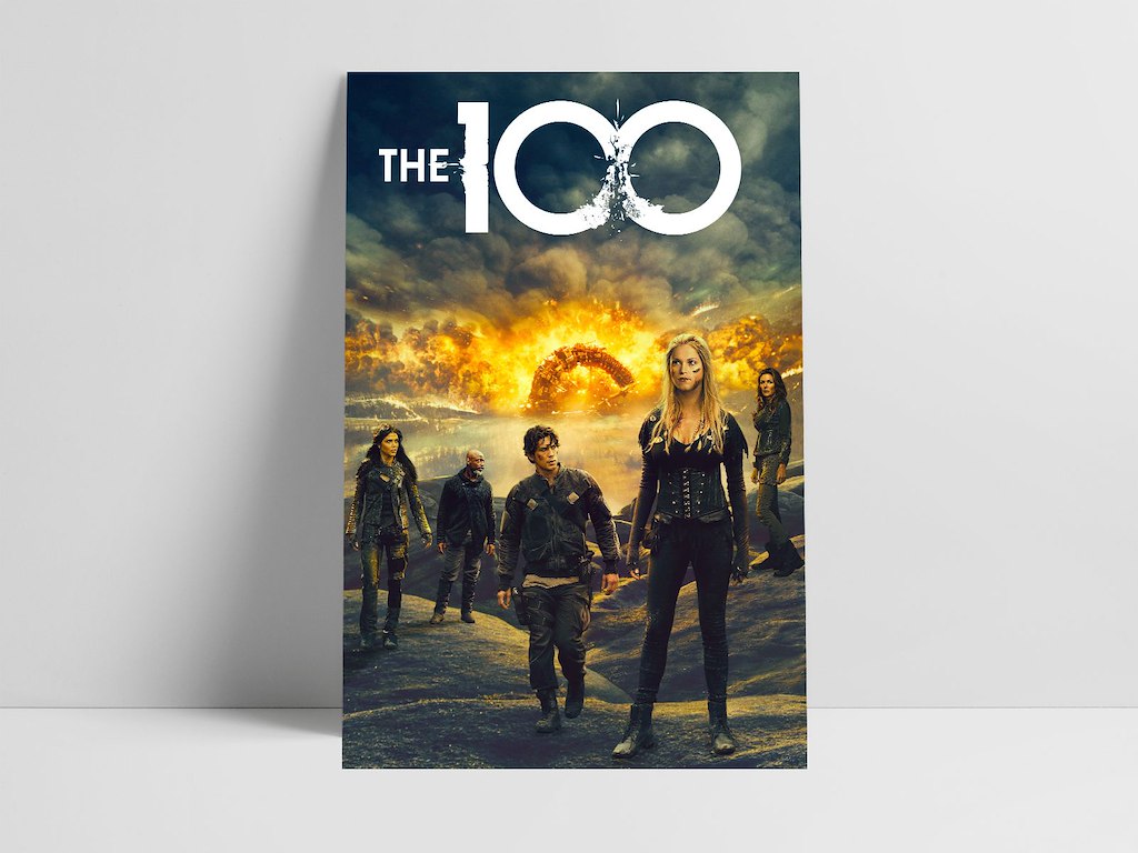 THE 100 POSTER