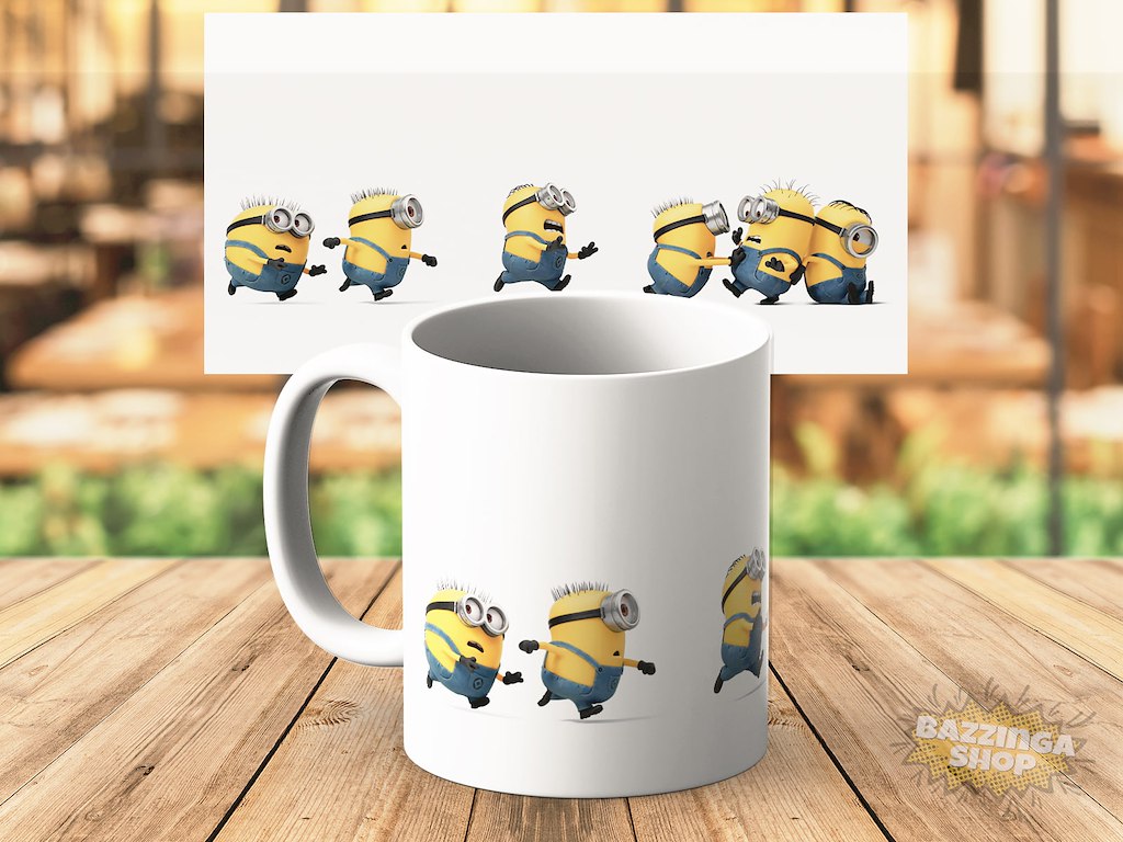 MINIONS ŠOLJA V2