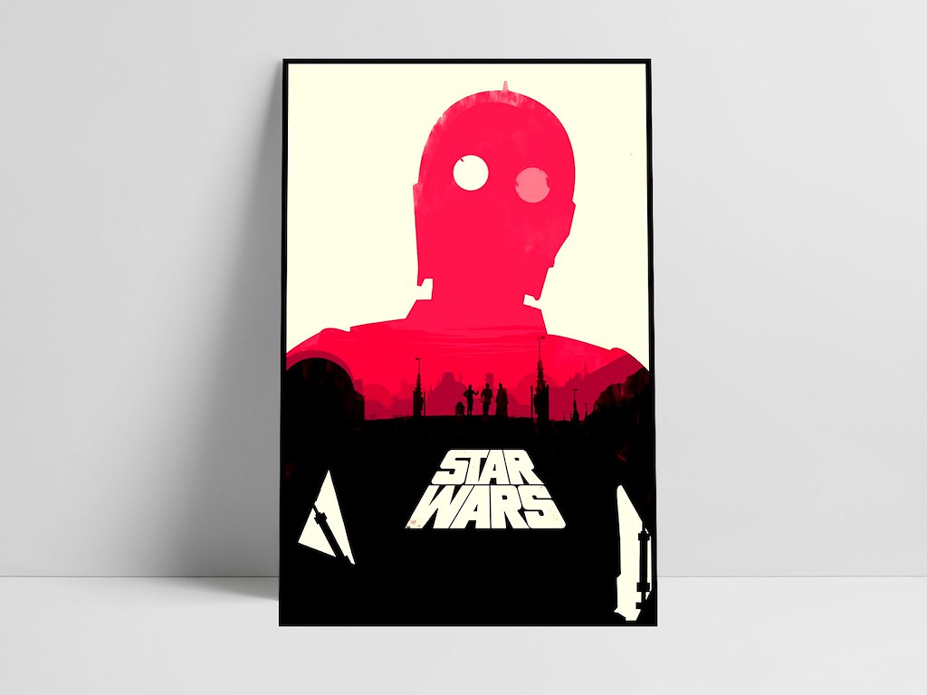 A NEW HOPE ALTERNATIVNI POSTER