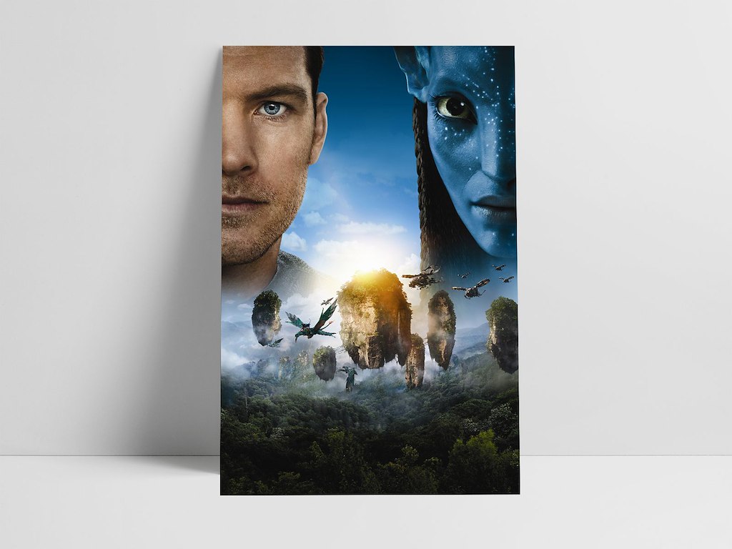 AVATAR POSTER