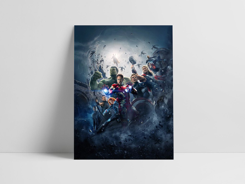 AVENGERS AGE OF ULTRON POSTER