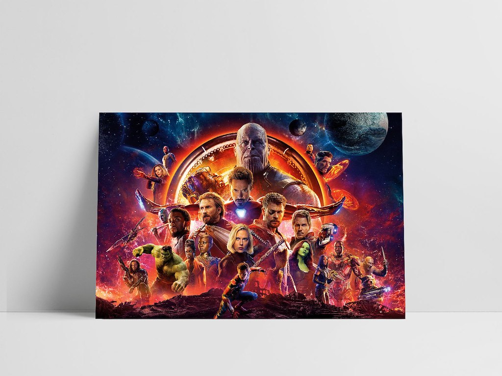 AVENGERS GROUP POSTER