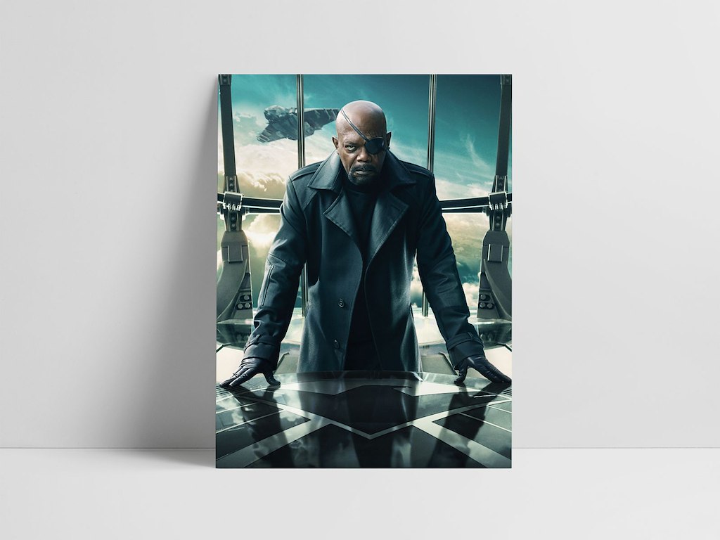 AVENGERS NICK FURY POSTER