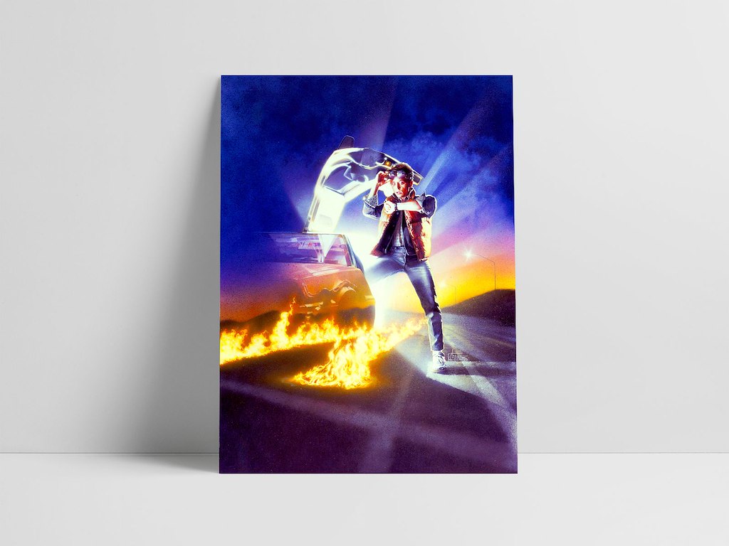 BACK TO THE FUTURE POSTER 1