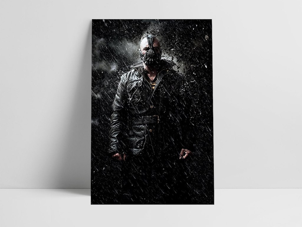 BATMAN POSTER – BANE