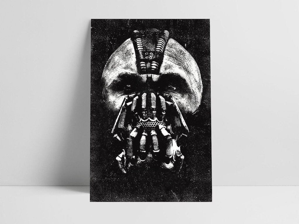 BATMAN POSTER – BANE V2