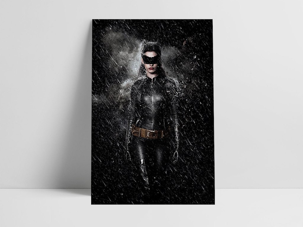 BATMAN POSTER – CATWOMAN