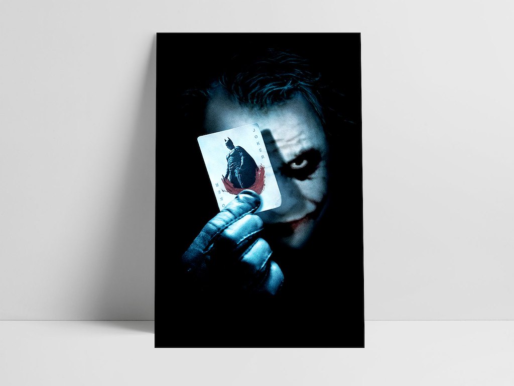 BATMAN POSTER – JOKER