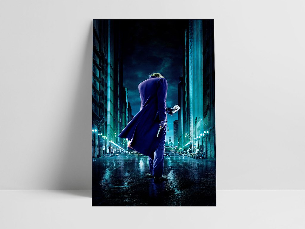 BATMAN POSTER – JOKER