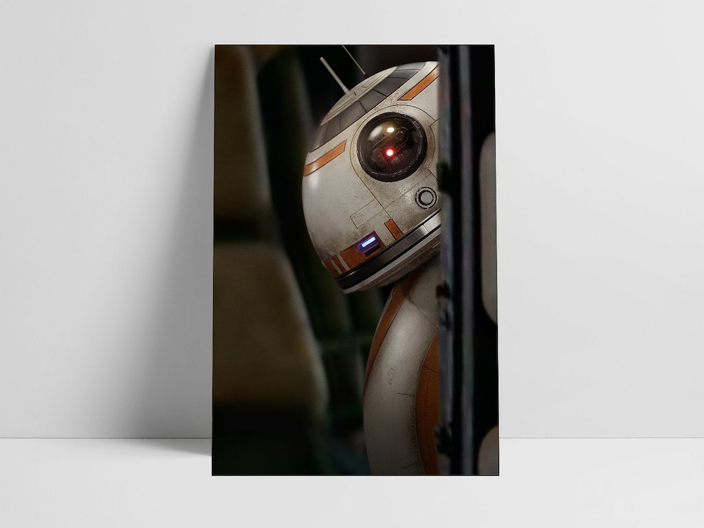 BB8 FILMSKI POSTER