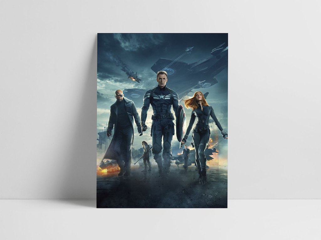 CAPTAIN AMERICA POSTER