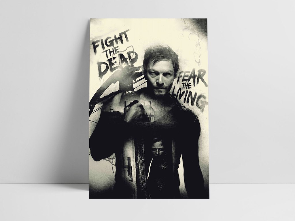 DARYL POSTER – WALKING DEAD