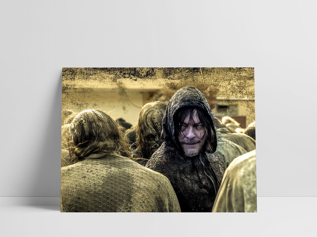 DARYL POSTER – WALKING DEAD V2