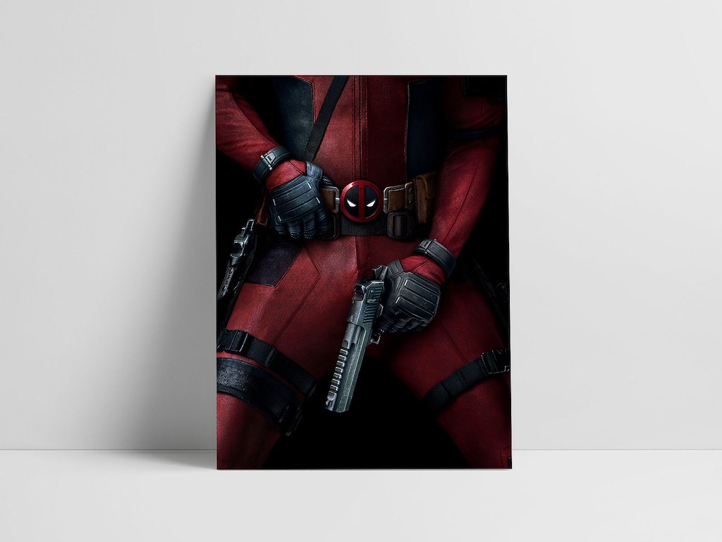 DEADPOOL POSTER V2