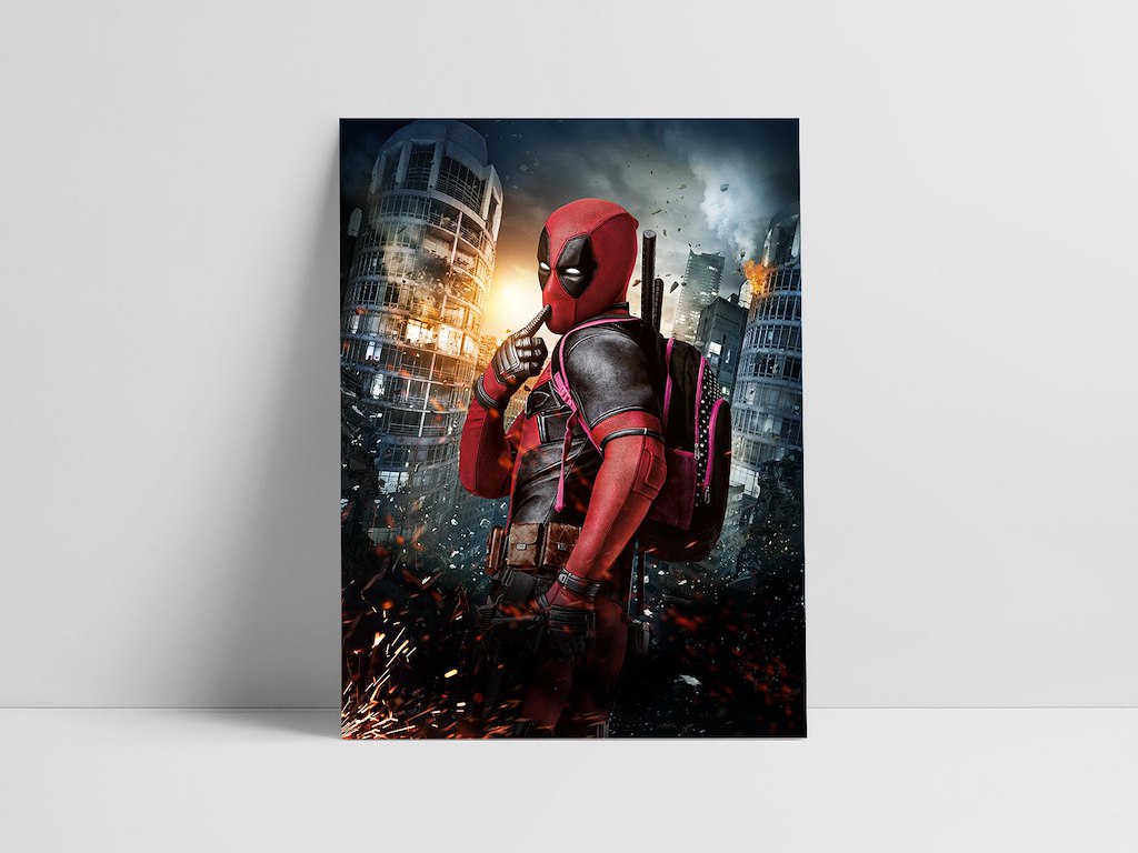 DEADPOOL POSTER V3