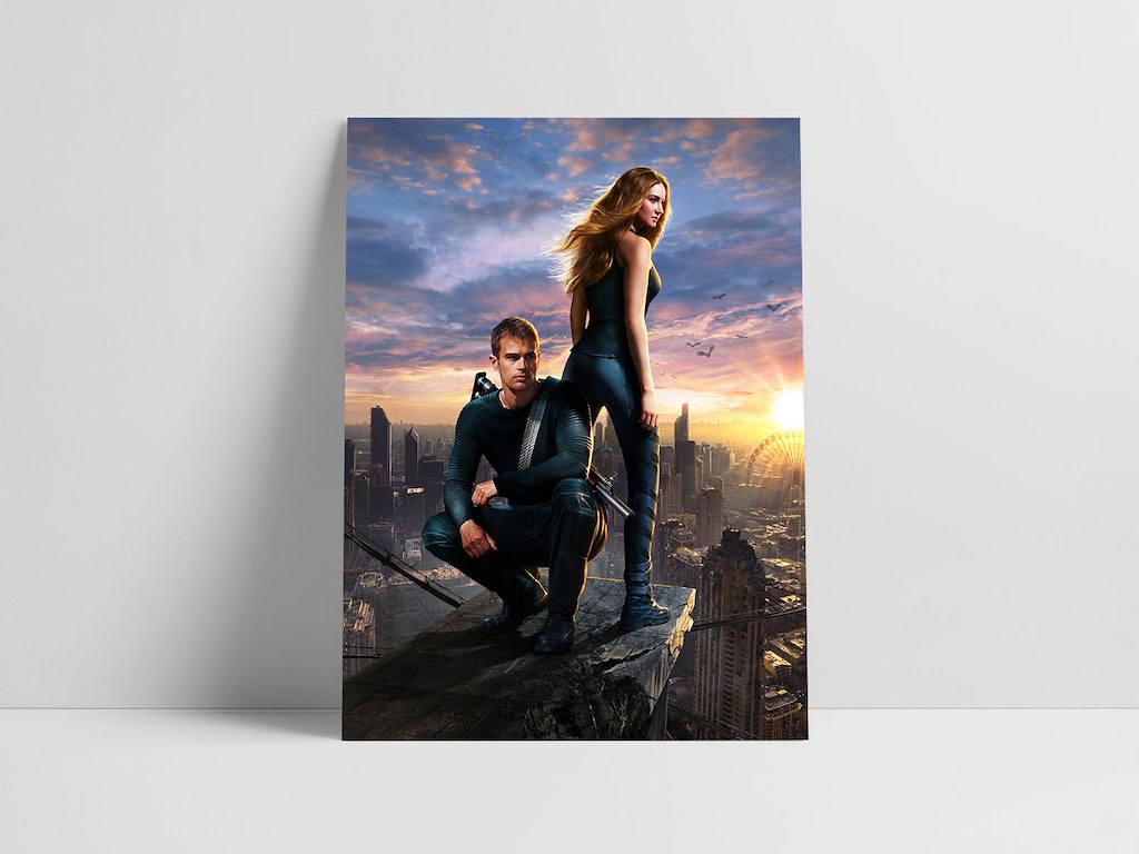 DIVERGENT POSTER