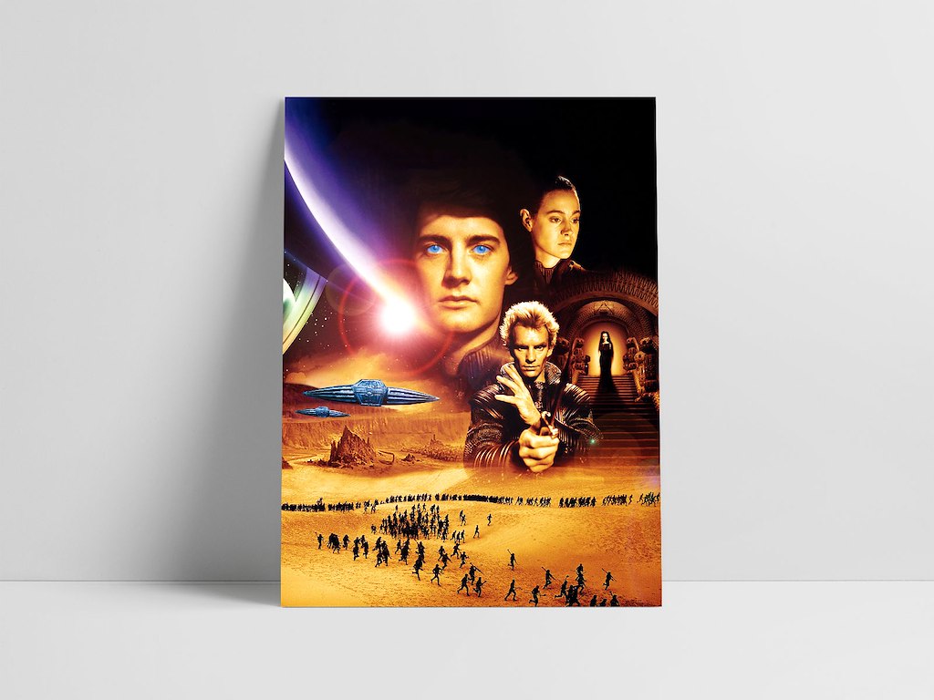 DUNE 1984 FILMSKI POSTER