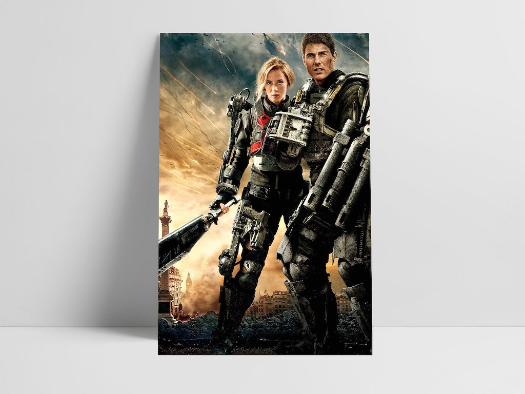 EDGE OF TOMORROW FILMSKI POSTER