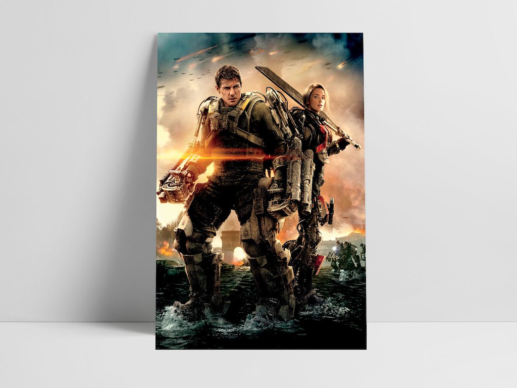 EDGE OF TOMORROW FILMSKI POSTER V2