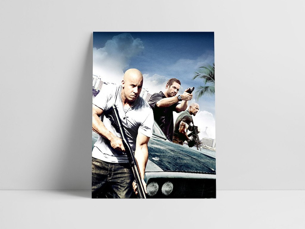 FAST AND FURIOUS POSTER V2