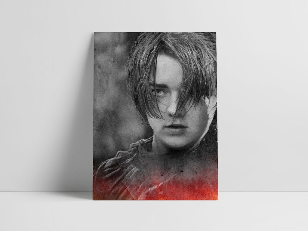 GAME OF THRONES ARYA STARK POSTER